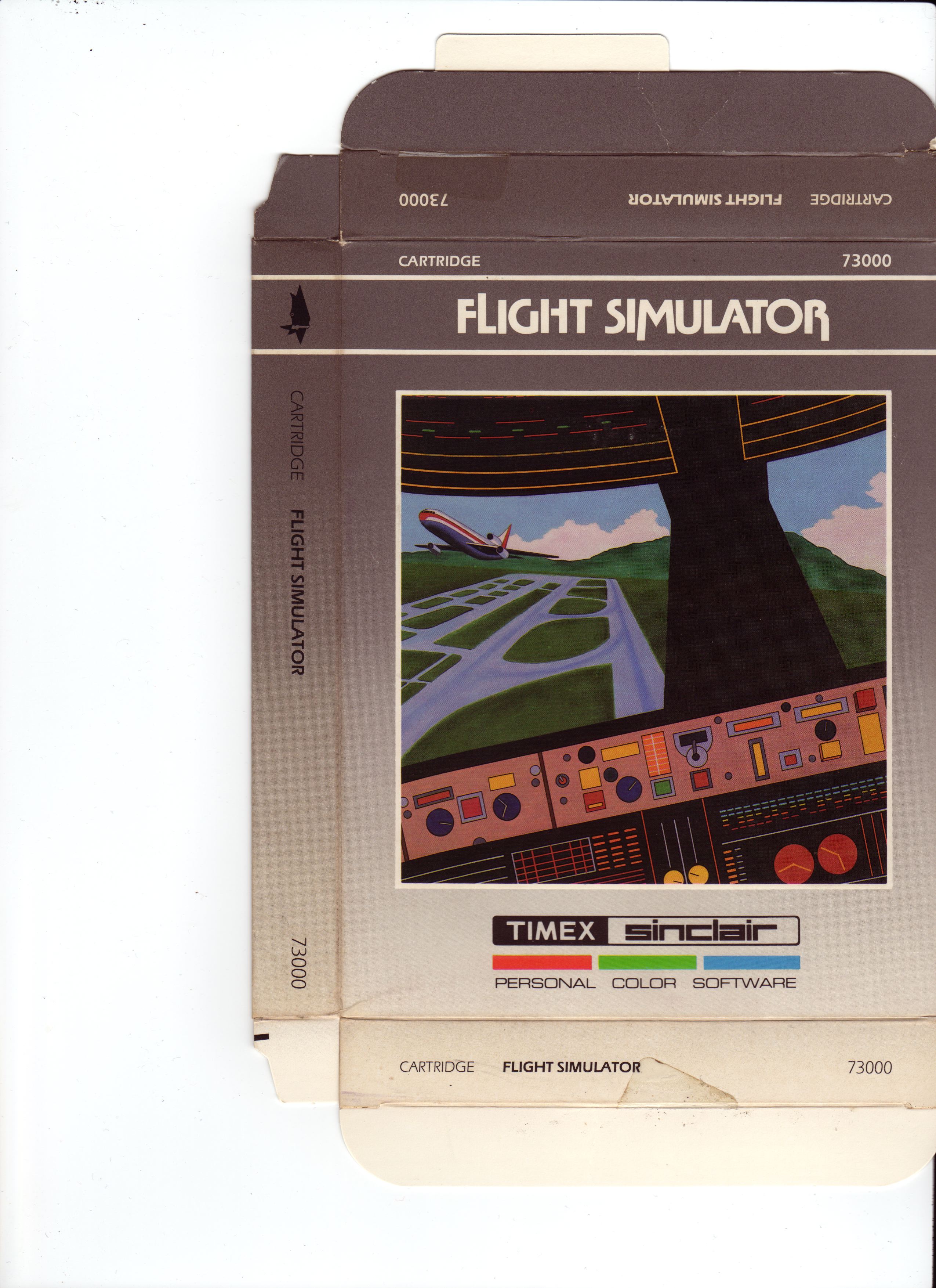 Directory: /Vintage/Sinclair/Software/Timex 2068 Cartridges/Flight Simulator (Timex)/